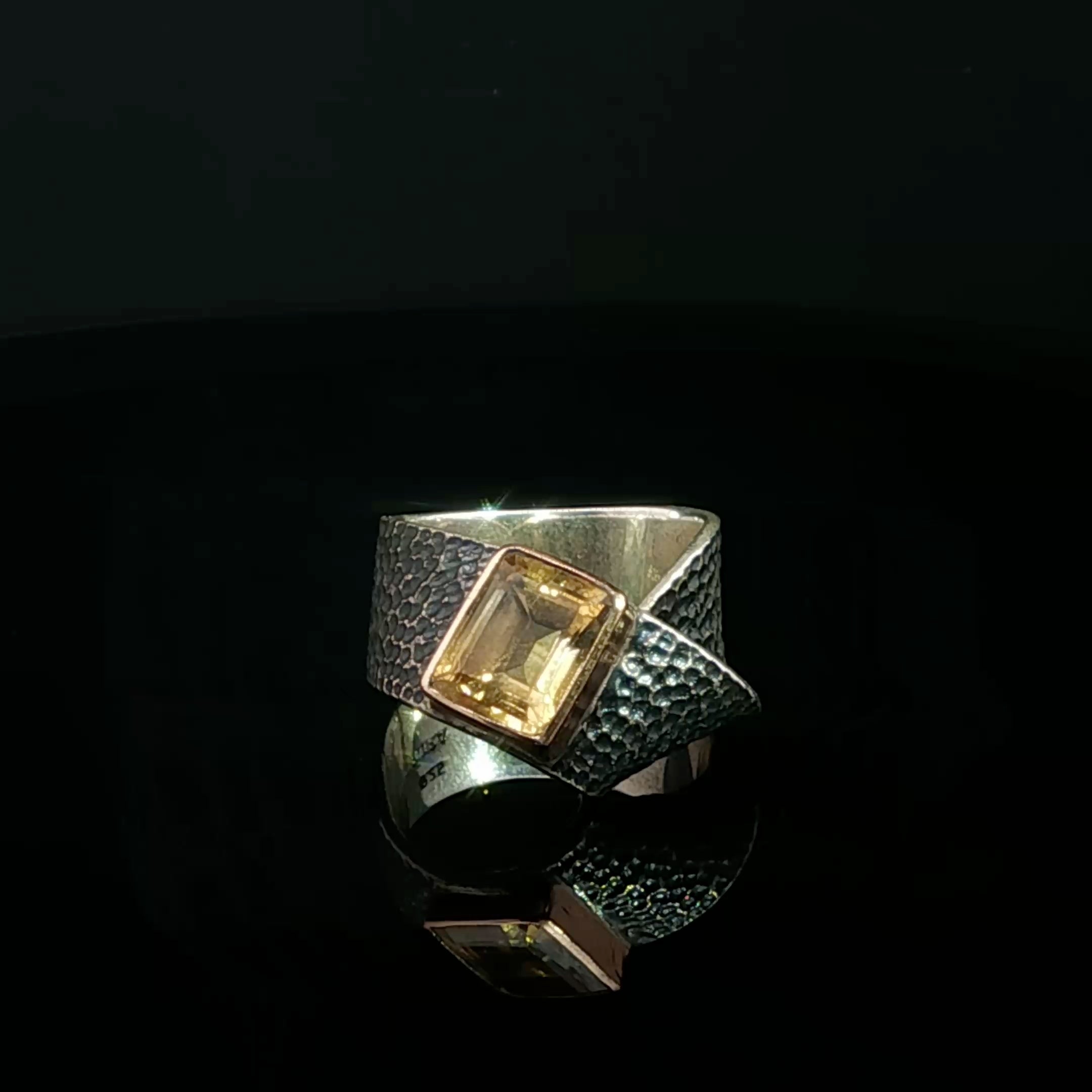 Solara Ring – Sedona Crystal Vortex