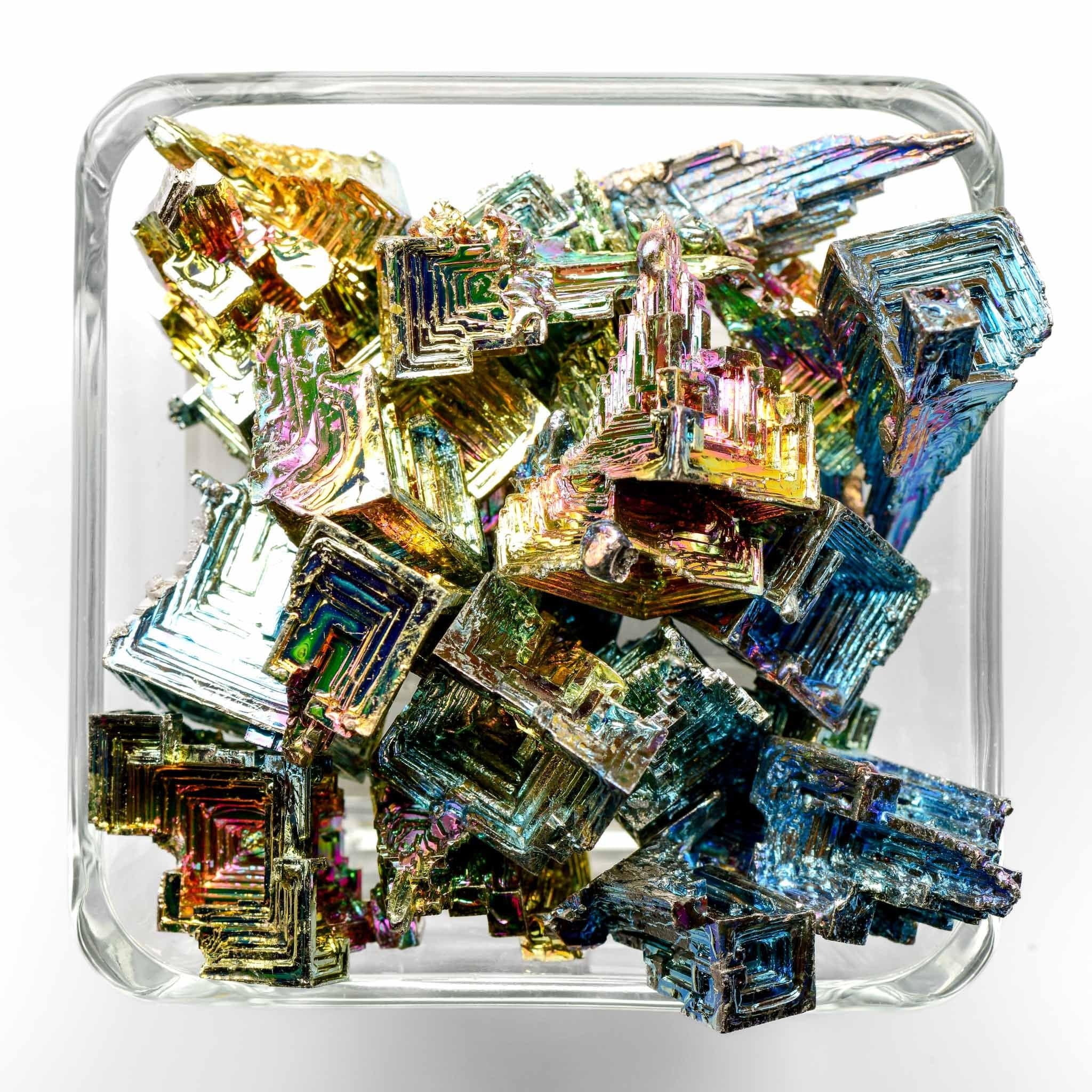 Bismuth Tumbled Stone – Sedona Crystal Vortex