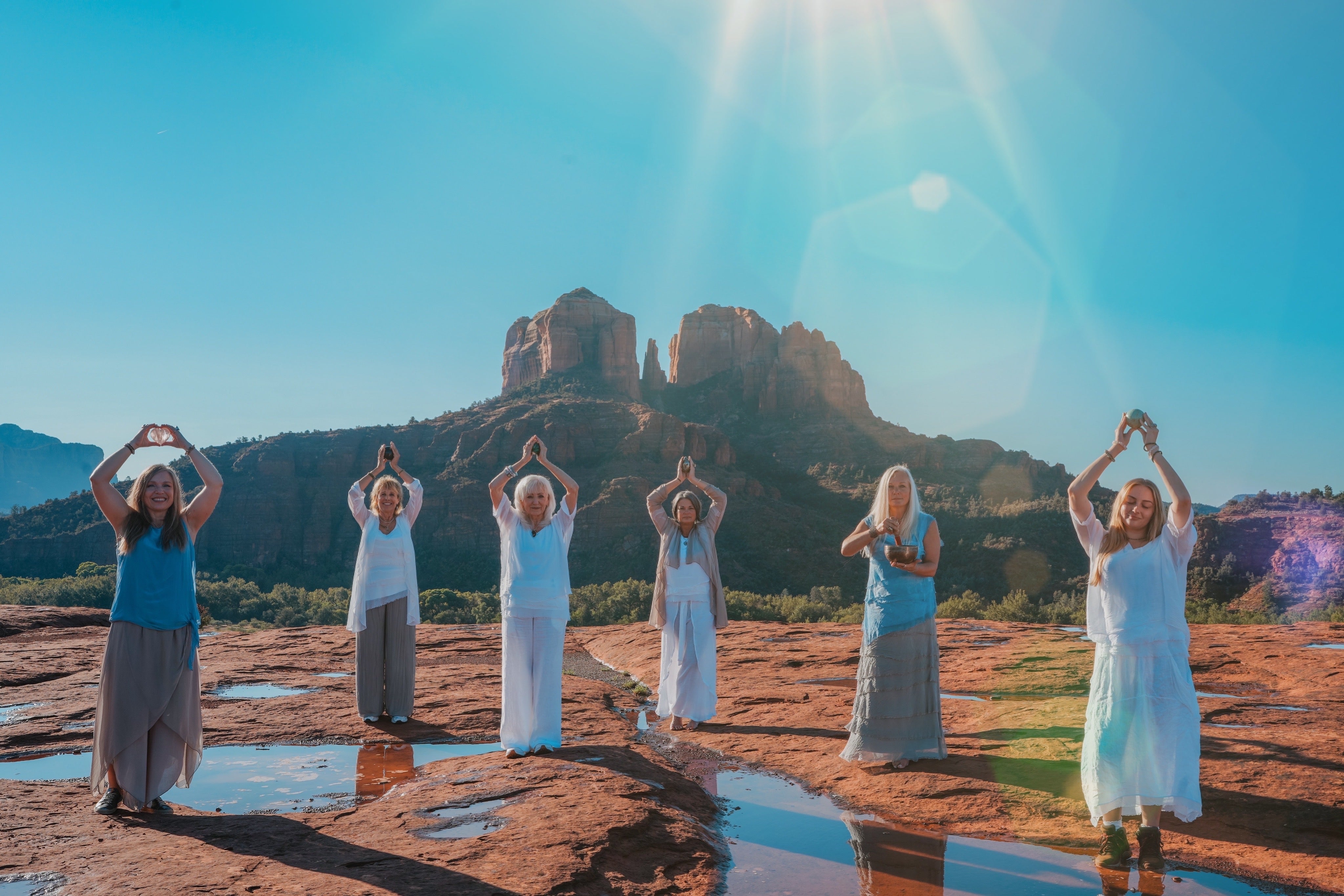The Healing and Spiritual Power of Sedona Stones – Sedona Crystal Vortex
