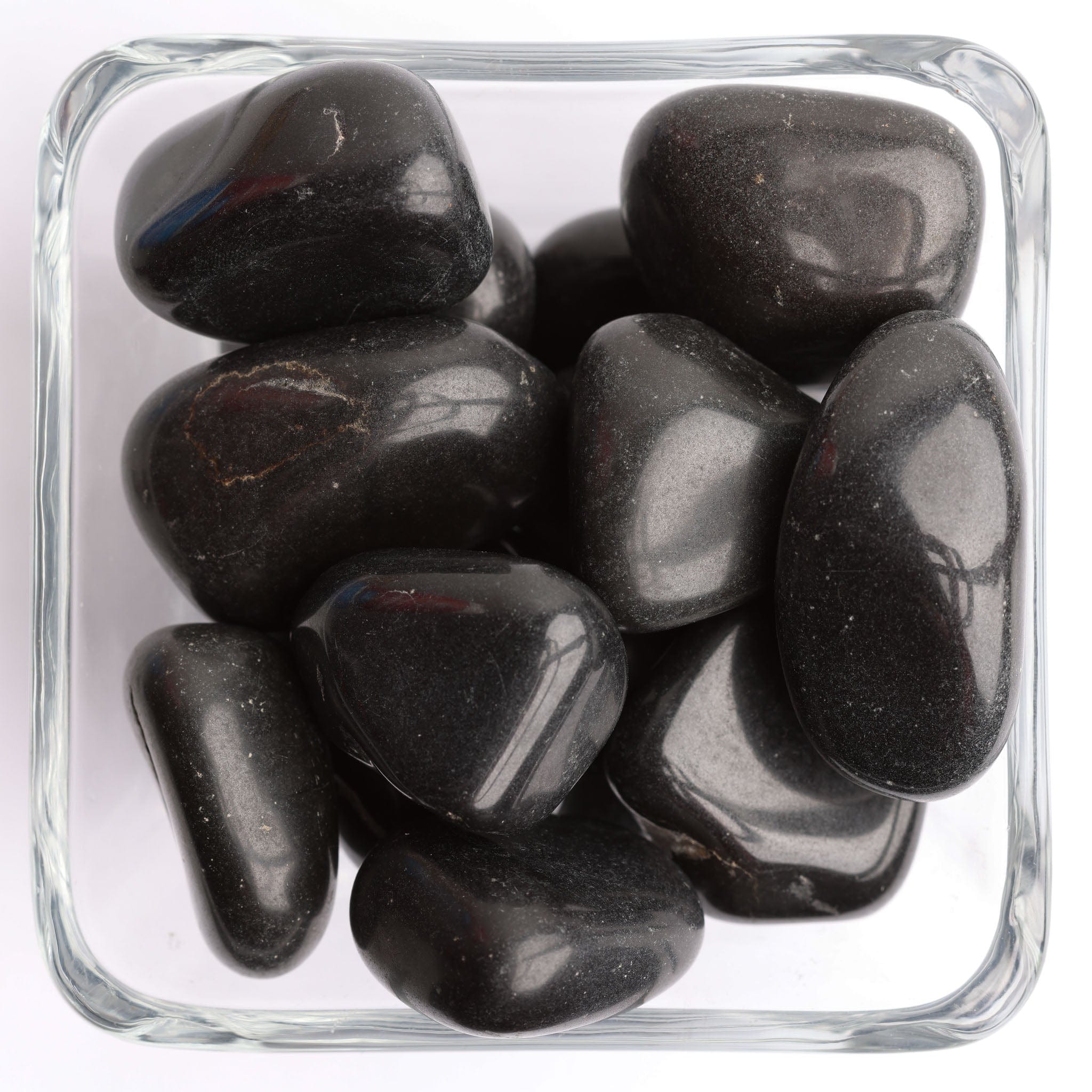 Black Tourmaline Tumbled Stone – Sedona Crystal Vortex
