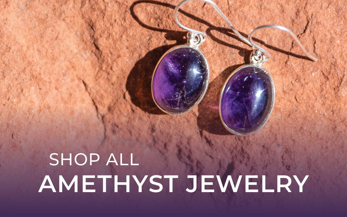 Buy Amethyst Crystals | Amethyst Jewelry | Purple Stones