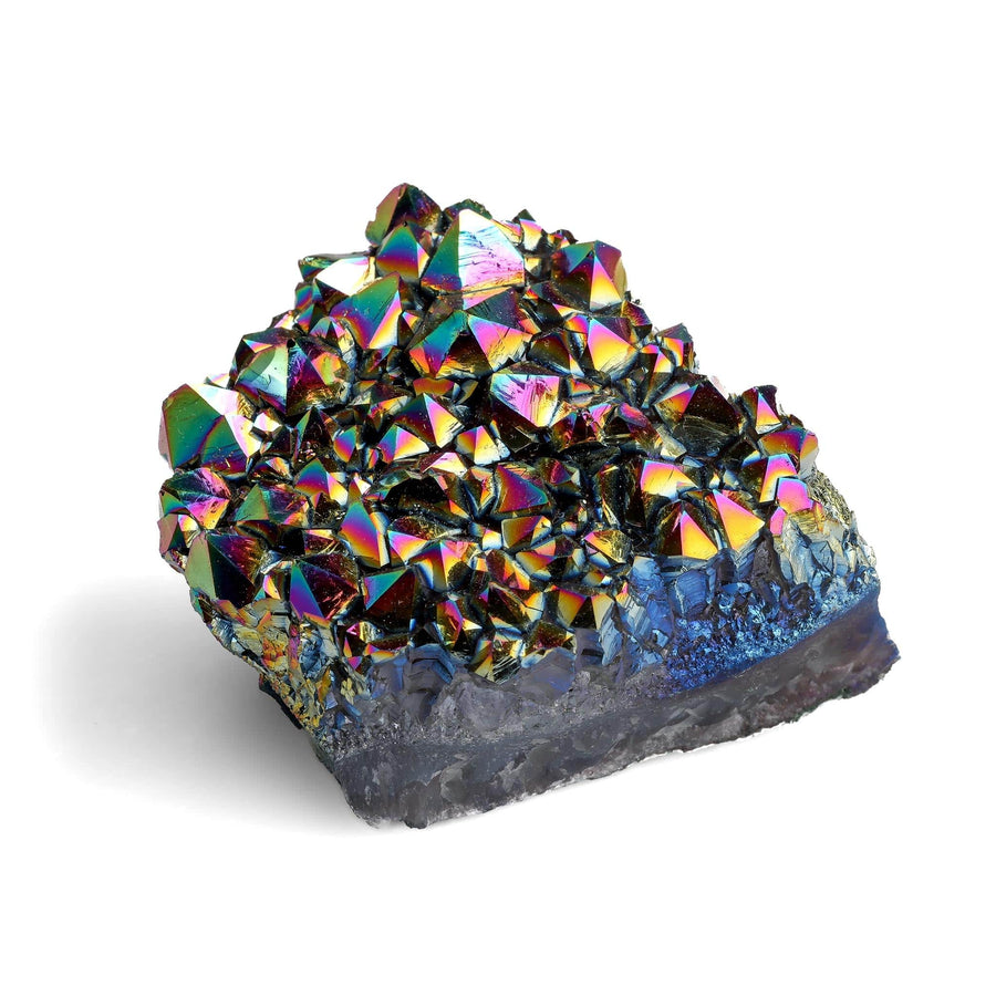 Titanium Quartz Cluster – Sedona Crystal Vortex